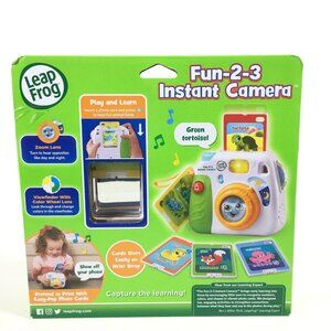 Leapfrog | Toys | Leap Frog Fun 23 Instant Camera Lights And Sounds 2 ...